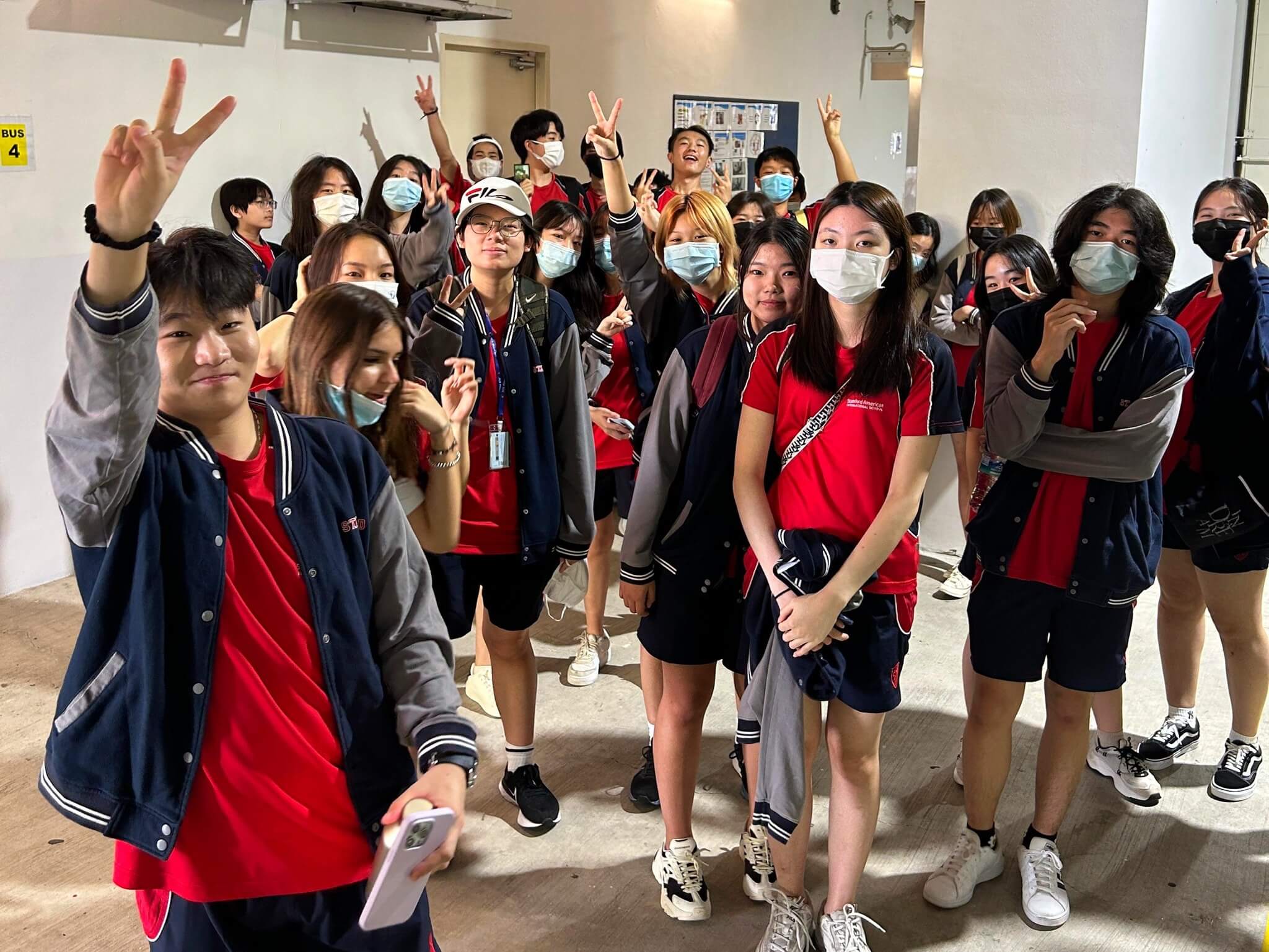 PCS Community Mapping | Stamford American International School (SAIS)