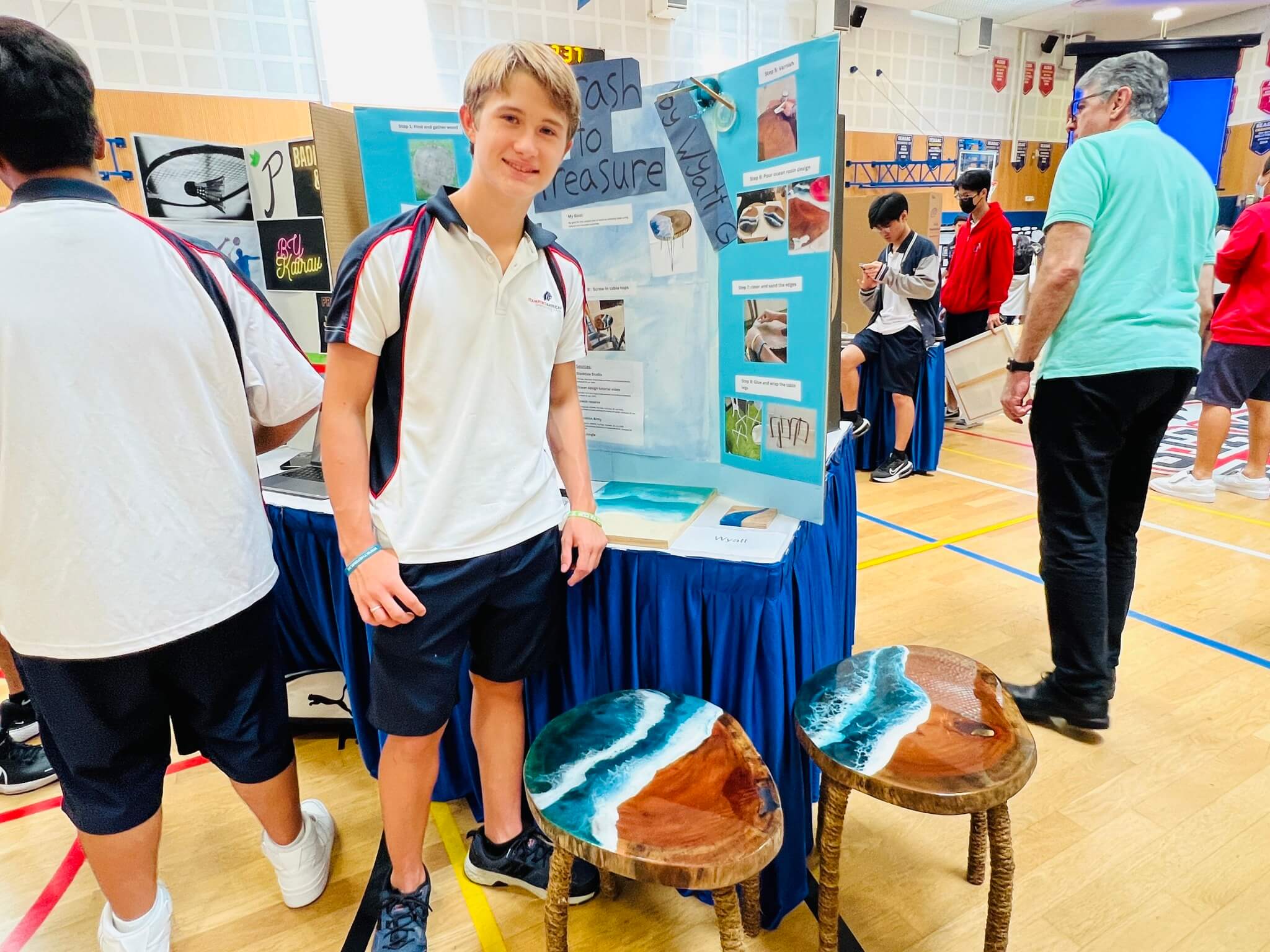 Grade 10 Personal Project Exhibition 2023 | Stamford American ...