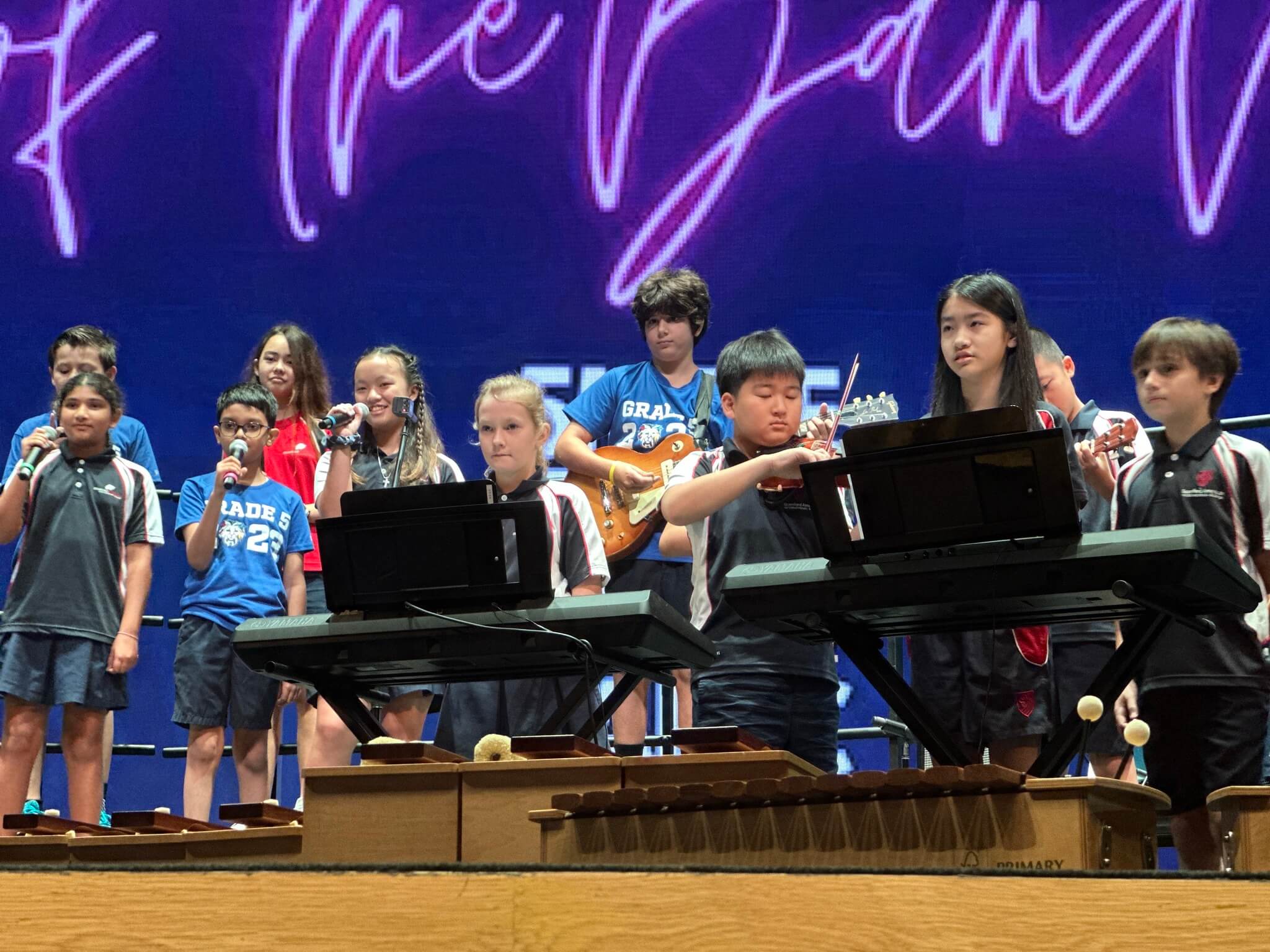 Battle of the Bands - Stamford American International School in Singapore